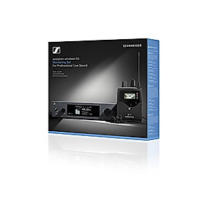 Sennheiser Pro Audio Sennheiser ew IEM G4-G In Ear Monitor system Range (566-608Mhz), Single