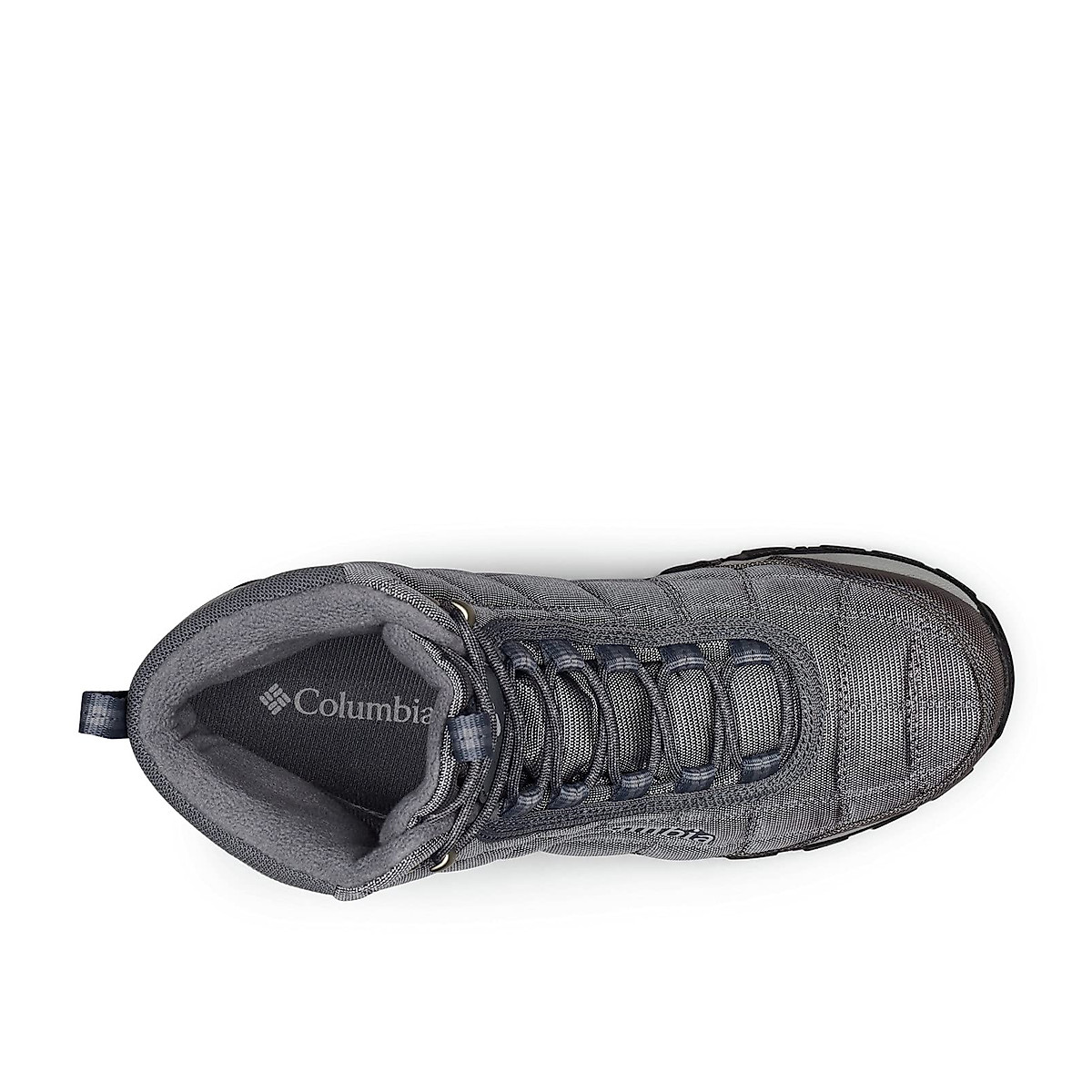 Columbia Men's Firecamp Boot, Titanium Grey Steel/Graphite, 15