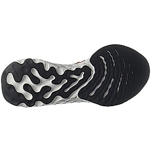 Nike React Infinity Run Flyknit Women's Running Shoe Platinum Tint/Black-Pink Blast Size 8.5