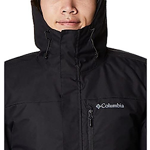 Columbia Men's Tipton Peak II Insulated Jacket, Black, Large
