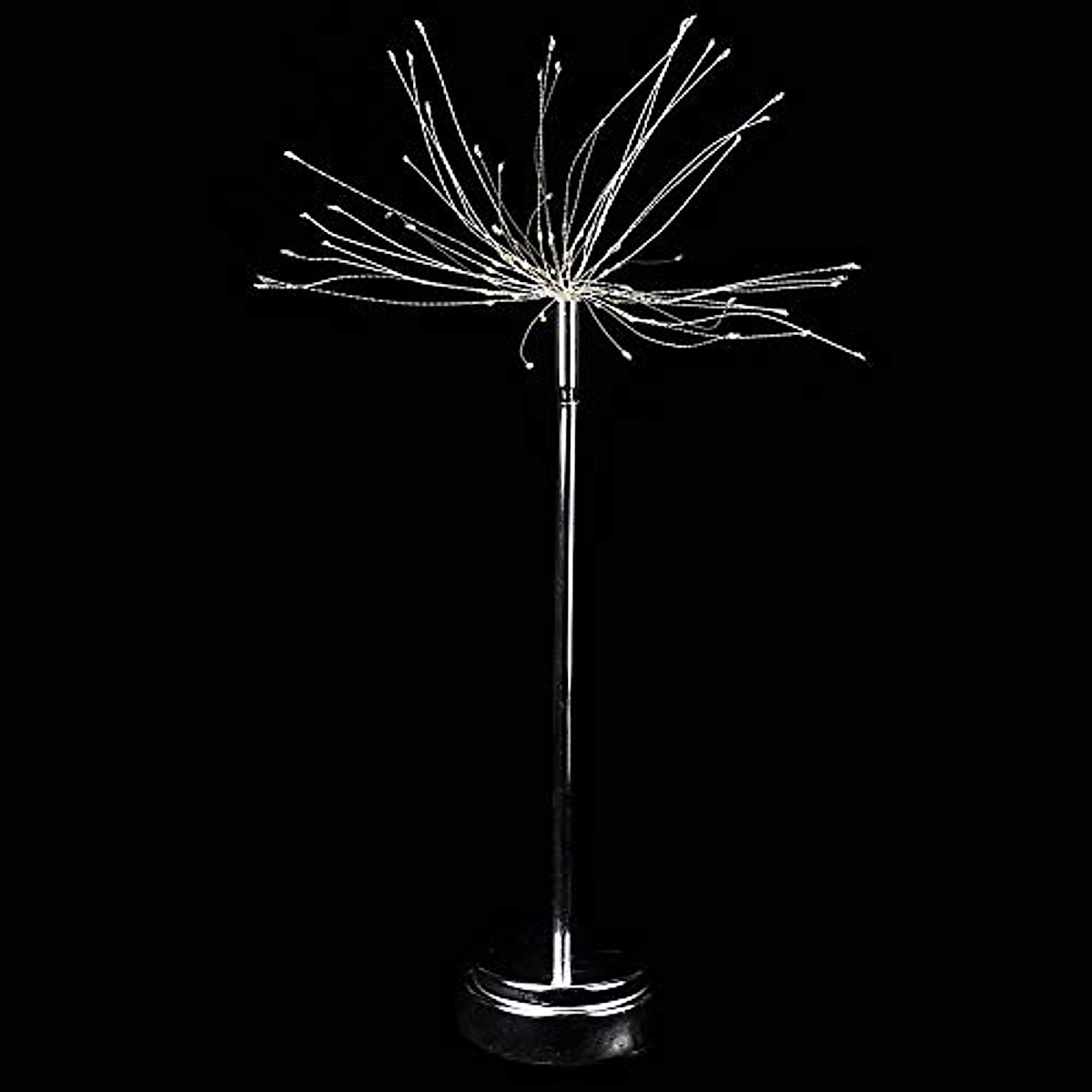 Valentine's Day Carnival xianshi Fireworks Lights, LED Light, Flexible Energy Saving Warm White for Wedding Decoration Courtyard Corporate Parties Garden Home(White Light)