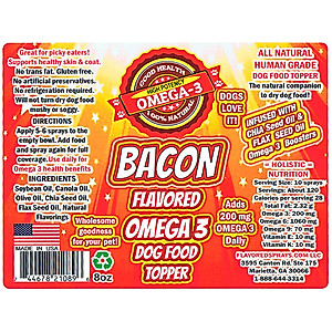 Flavored Omega 3 Sprays 3 Bottle Pack