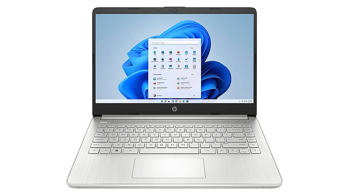 HP 14" Laptop with Intel Core i5 - Fast, Portable & Efficient