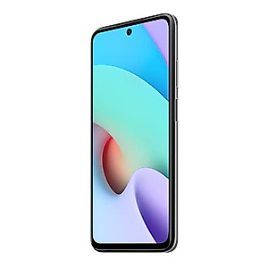 Xiaomi Redmi 10 4G Volte GSM Factory Unlocked 6.5" 50MP Quad Camera (Not Verizon Sprint Boost Cricket) + Fast Car Charger Bundle (Carbon Gray, 128GB + 6GB)