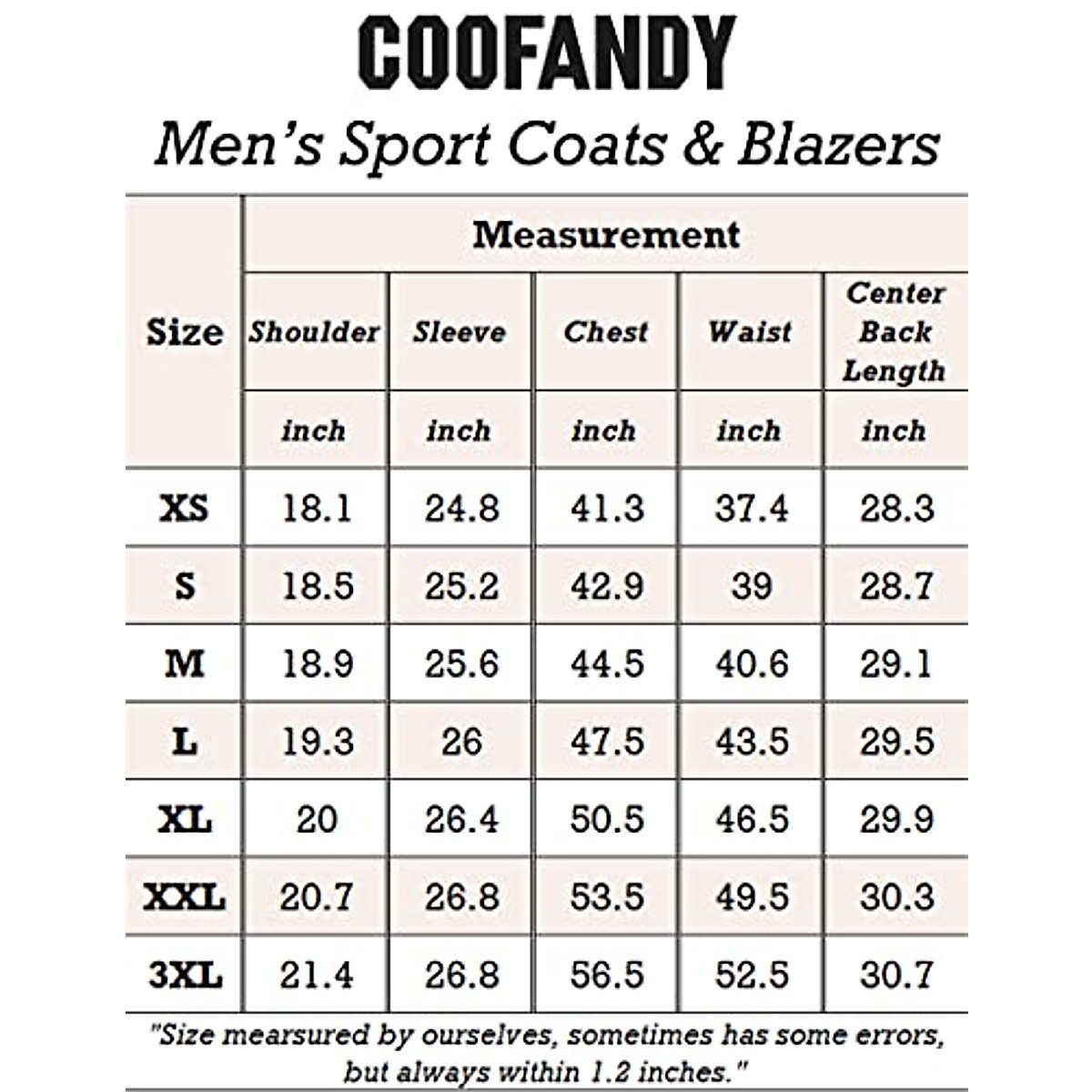 COOFANDY Mens One Button Sport Coat Regular Fit Casual Blazer Jacket Formal Dress Jacket Blazer (Blue M)
