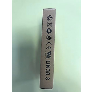 EEMB Lithium Polymer Battery 3.7V 1100mAh 603449 Lipo Rechargeable Battery with Wire JST 2.0mm Connector for Speaker and Wireless Device- Confirm Device & Connector Polarity Before Purchase