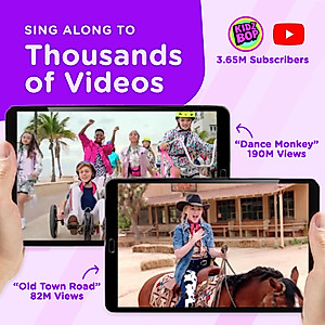 Move2Play, Kidz Bop Karaoke Microphone | The Hit Music Brand for Kids | Toy for Girls & Boys Ages 2, 3, 4, 5, 6, 7, 8+ Years Old | Christmas Present & Birthday Gift