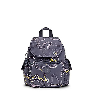 Kipling City Pack Mini Printed Backpack Soft Marble