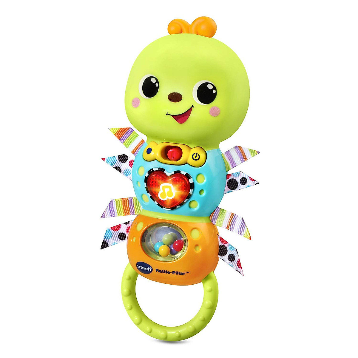 VTech Rattle-Pillar, Green
