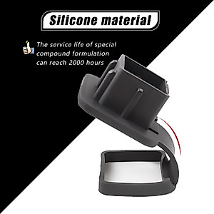 ZBGUN 2 Inch American Flag Trailer Hitch Cover Tow Hitch Covers Plug Cap Rubber Fits，for Toyota Jeep Chevrolet Ford Nissan Dodge Ram Porsche Range Rover Honda Ridgeline 2 Inch Hitch Receivers (Black)