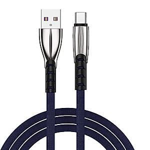 BGNTBUK C Type Charging Cable with Light Charging Cord Charging 5A Fast Data Fast Micro Sync Super Cable Alloy 5A Cable Type-C USB USB Cable Type C Cable Fast Charge 6ft