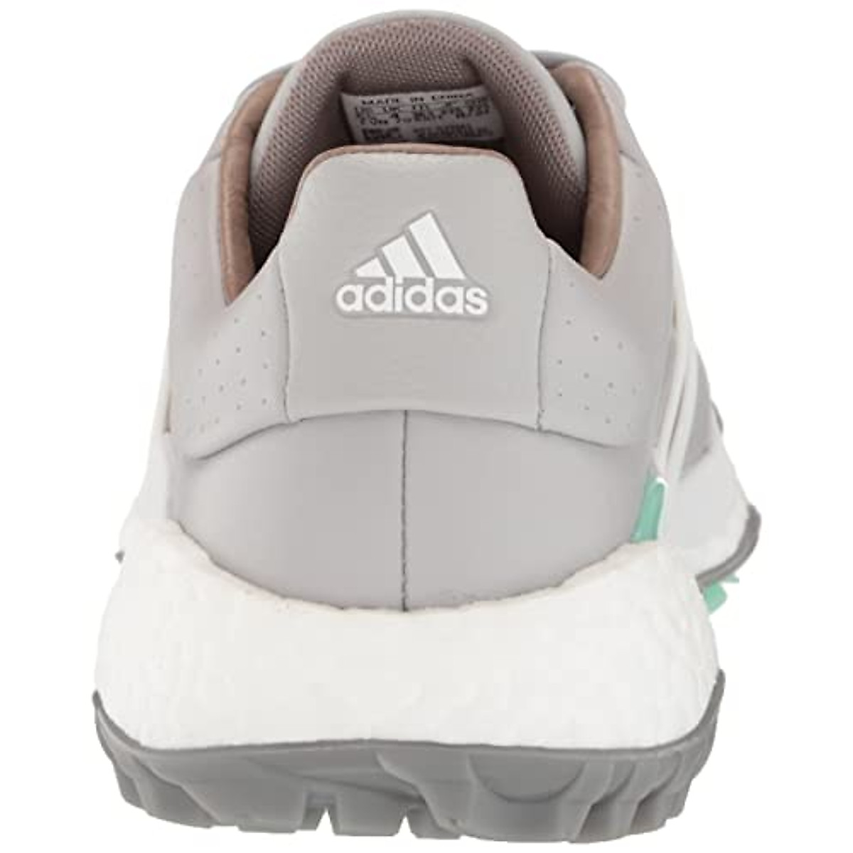 adidas Women's Tour360 22 Golf Shoes, Grey Two/Footwear White/Pulse Mint, 7.5