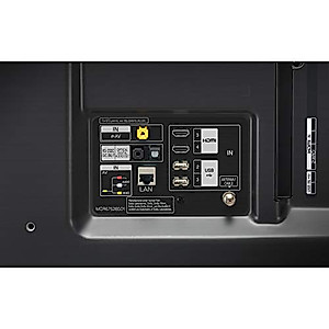 LG 49SM8600PUA Nano 8 Series 49" 4K Ultra HD Smart LED NanoCell TV (2019), Black