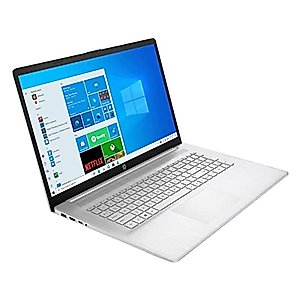 HP Laptop 17-CP 17.3" HD+ AMD Ryzen 3 3250U 2.6GHz 8GB RAM 256GB SSD Windows 11 Home(Renewed)