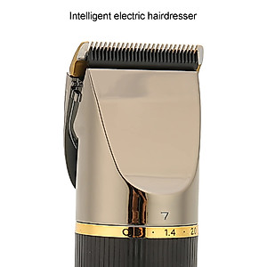 Electric Hair Trimmer Set,Professional Hair Clipper Beard Shaver Haircut Kit Cordless Barber Clippers for Hair Cutting Grooming,Rechargeable Waterproof Bikini Trimmer LED Display with 8pcs Guide Comb