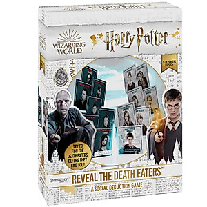 Harry Potter - Reveal The Death Eaters by Pressman