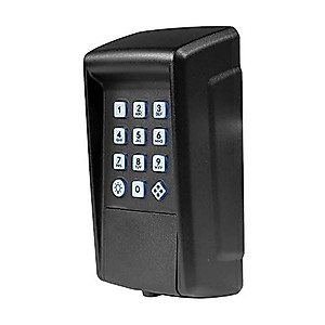 Mighty Mule MMK200 MMK201 Digital Wireless Keypad, Black