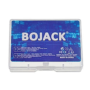 BOJACK SN74HC595N 8-Bit Counter Shift Registers 3-State Output Registers Integrated Circuits DIP-16 (Pack of 25)