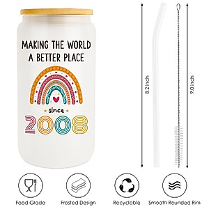 16th Birthday Gifts for Girls, 16 Fabulous Gifts, 2008 Birthday Gifts, Happy 16th Birthday Gifts for Daughter, Niece, Granddaughter, Girls 16th Birthday Gifts, 16th Birthday Decorations, Sixteen Gifts