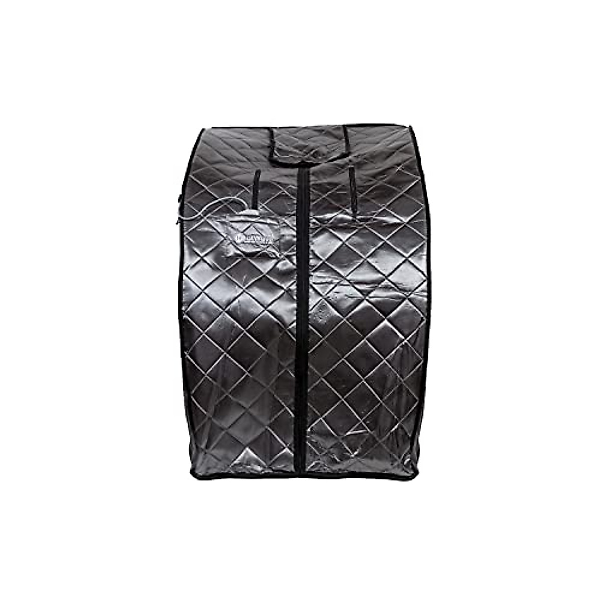 Heatwave Rejuvenator Portable Personal Sauna with FAR Infrared Carbon Panels, Heated Floor Pad, Canvas Chair