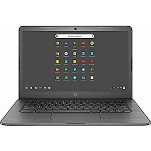 2020 HP Chromebook 14-inch Laptop Computer for Business Student Online Class/Remote Work, AMD A4 Processor, 4 GB RAM, 32 GB eMMC Storage, Chrome OS, WiFi, Bluetooth 4.2, 10 Hrs Battery+AlleFlex MP