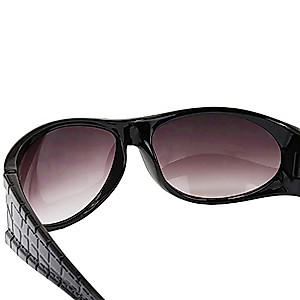 Global Vision Marilyn-1 Women's Motorcycle Sunglasses W/ 50 Crystal Bling Rhinestones Eyewear