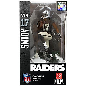 Imports Dragon Davante Adams (Las Vegas Raiders) NFL 6" Figure Series 3