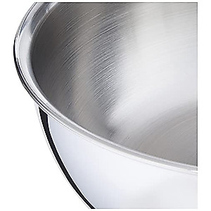 Le Creuset Tri-Ply Stainless Steel 2 Quart Saucier Pan