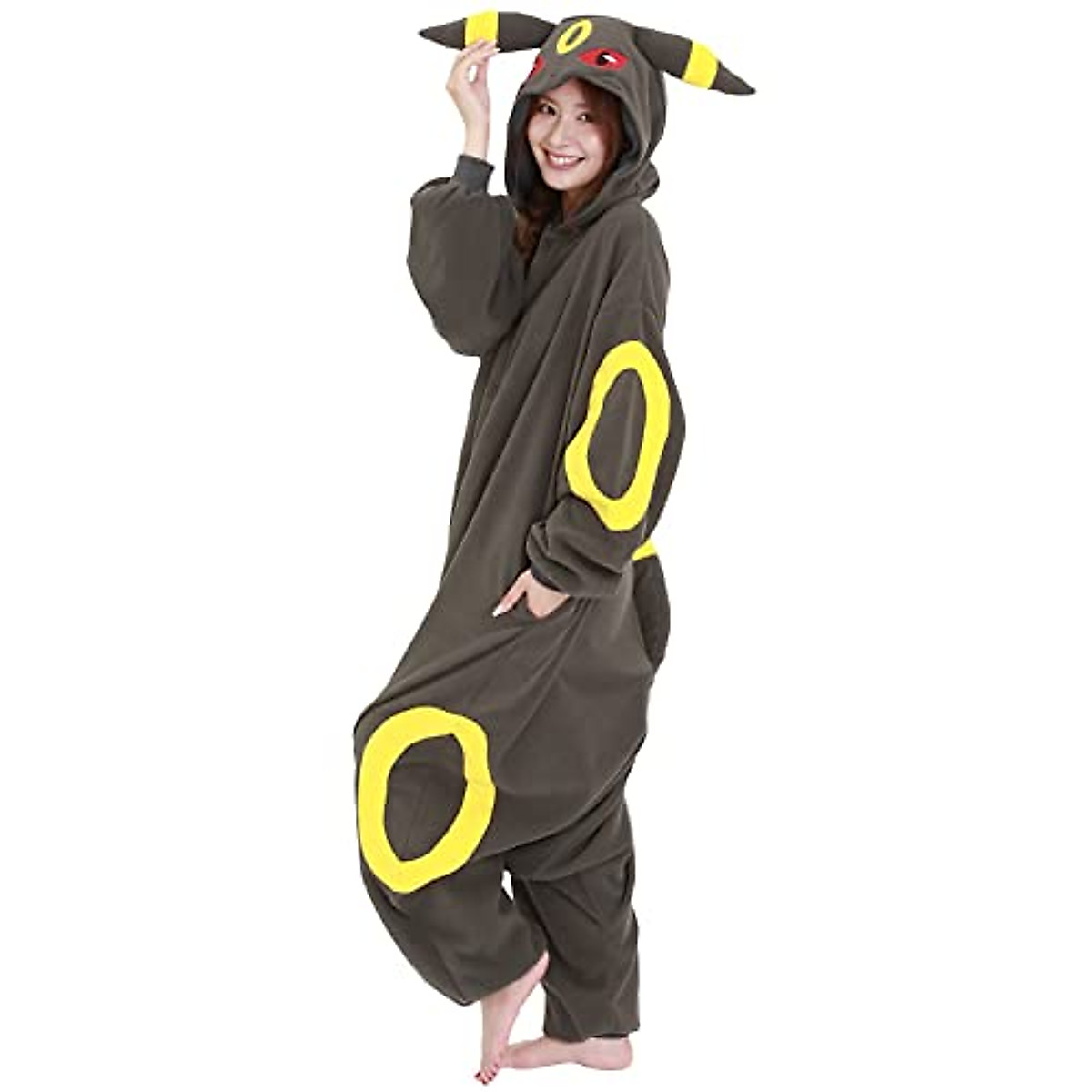 SAZAC Kigurumi - Pokemon - Umbreon - Onesie Jumpsuit Halloween Costume