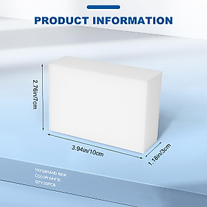 Dr.WOW 50 Pcs/lot Magic Sponge Eraser Multi-Functional Melamine Foam Cleaner 100x70x30mm