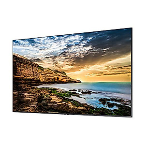 SAMSUNG Business QE43T 43-inch 4K UHD 3840x2160 LED Commercial Signage Display, HDMI, USB, Speakers, 3-Yr Wrnty, 16/7 Operation, 300 nit (LH43QETELGCXZA), Black