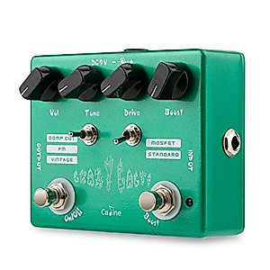 Caline CP-20"Crazy Cacti" Overdrive Guitar Effect Pedal