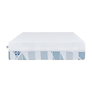 Sealy Dreamlife 3” Gel Memory Foam Mattress Topper with Cooling Cover, King