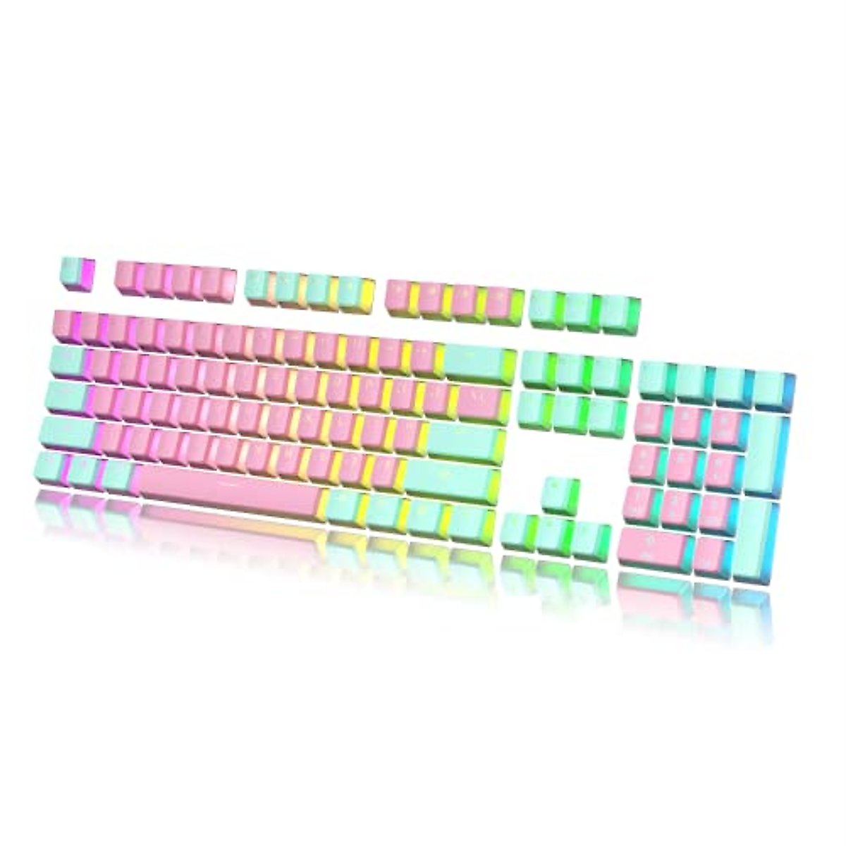 HK Gaming Keycap Set for Mechanical Keyboard