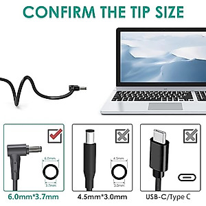 XTEES 180W 20V 9A Charger for ASUS Rog Zephyrus G14 G15 GA401I GA502 GA502D GA502DU GA502IU GA401 GA401II GA401IV TUF505DT TUF505DU TUF705DU ADP-1800DU TB H Connector Cable Feed