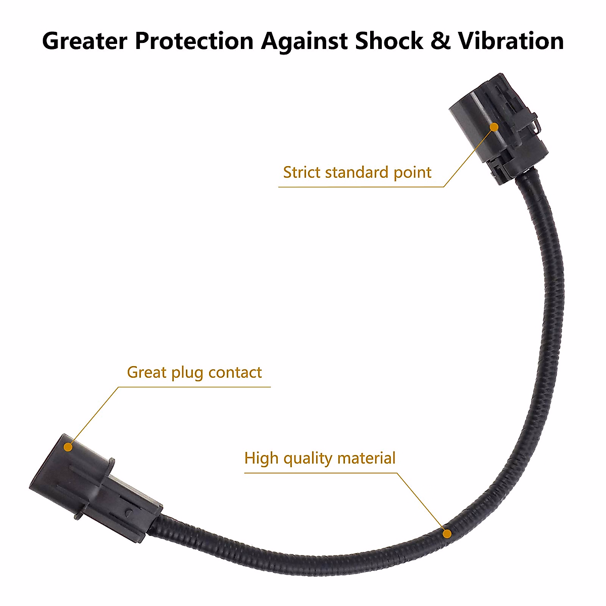 Engine Cooling Fan Wiring Harness 1355A245 1355A098 Fit for Mitsubishi Lancer 2008-2017, Outlander 4 Cylinder 2008-2015