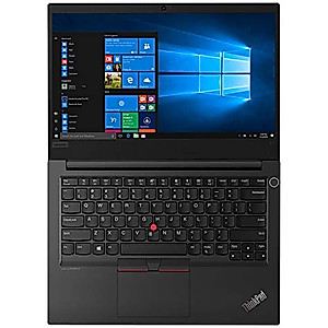 Lenovo ThinkPad E14 Gen 2 14" Notebook, Intel Core i5-1135G7, 16GB RAM, 256GB SSD, Intel Iris Xe Graphics, Windows 10 Pro, Black (20TA002FUS)