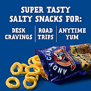 Andy Capp's Ranch Fries Snacks, 2 Ounce (Pack of 12)