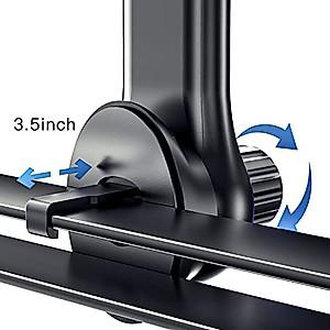 ESSAGER Compatible for Magsafe Wireless Car Mount Charger, 15W Magnetic Wireless Phone Car Charger Mount with RGB Light for Air Vent, iPhone 12 13 14