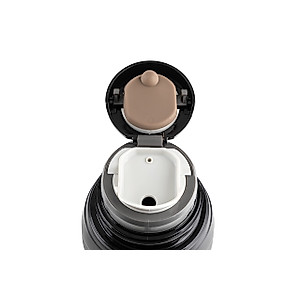 EDDIE BAUER Everest Stainless Steel Water Bottle for Men & Women - Double Wall Vacuum Insulated Water Jug 84oz BPA Free Water Flask with Handle - Everyday Water Drinking Use Hiking Camping - Black