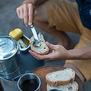 Opinel No.06 Stainless Steel Folding Knife with Beechwood Handle