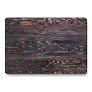 IVY Wood Series Set Folio Hard Case for MacBook Air 13 with M2 (Models: A2681) with Keyboard Cover - C