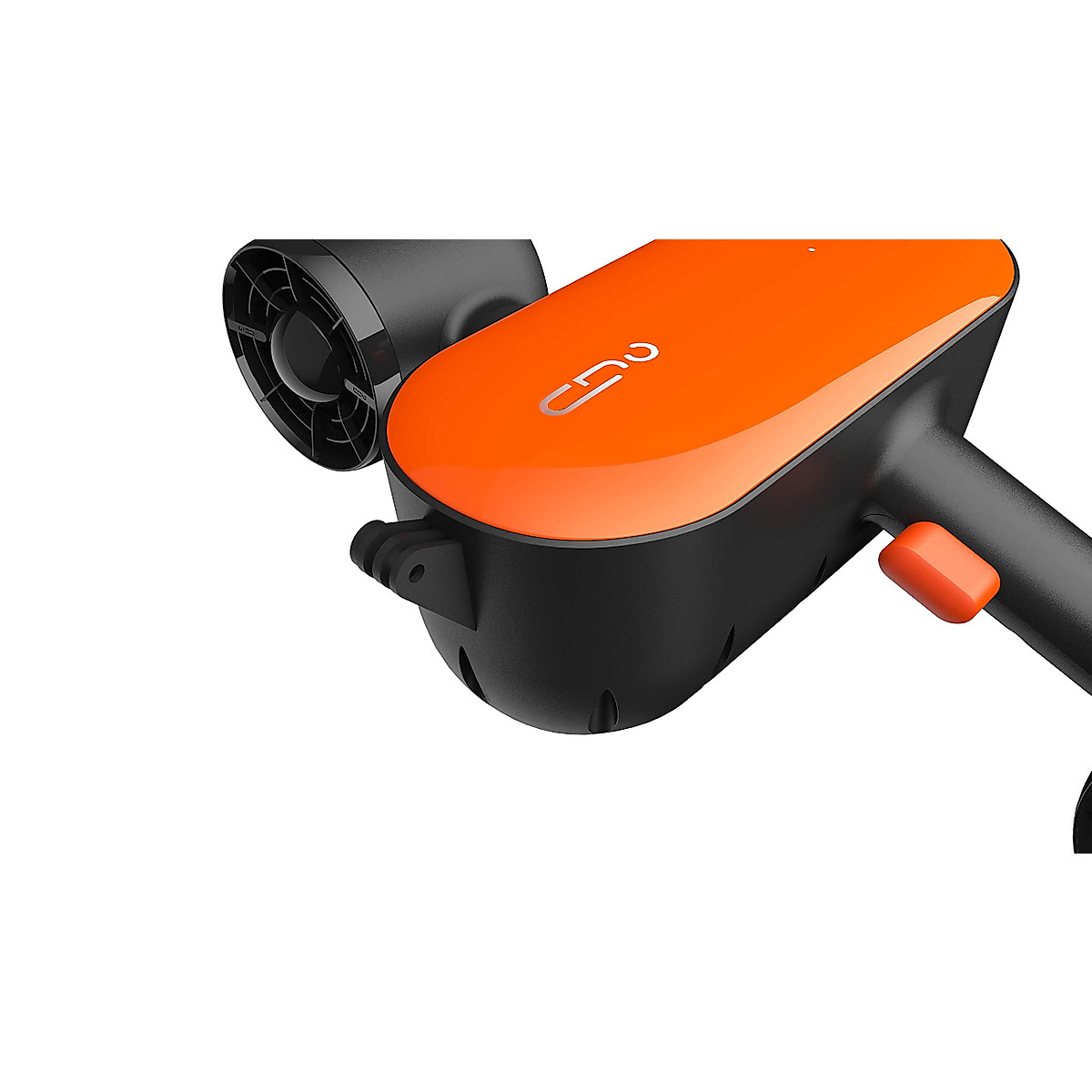 GENEINNO S2, Underwater Scooter Dual Propellers with Compatible with GoPro, Orange, 504 * 148 * 270 mm