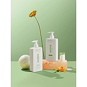 Native Shampoo and Conditioner Set | Sulfate Free, Paraben Free, Dye Free, with Naturally Derived Clean Ingredients | 16.5 oz (Cucumber & Mint, Volumizing), 2, 33.0 Ounces Total