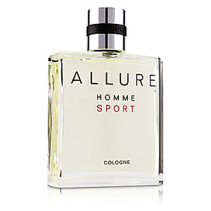 Chanel Allure Homme Sport Cologne Spray for Men, 5 oz