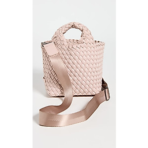 Naghedi Women's St Barths Petit Tote, Shell Pink, One Size