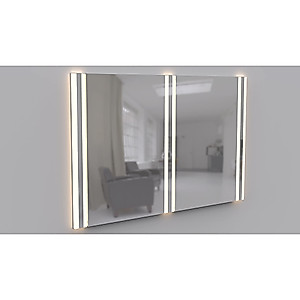 Robern GLA30ELPS3D Bathroom-Hardware, Mirror