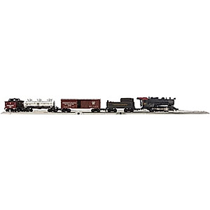 Lionel Pennsylvania Flyer LionChief 5.0 0-8-0 O Gauge Freight Train Set with Bluetooth Capability