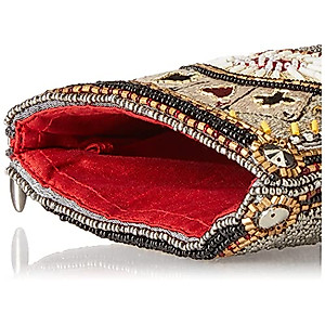 Mary Frances Payoff Crossbody Phone Bag, Multi