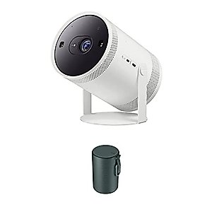 Samsung SP-LSP3BLAXZA 30"-100" HDR Freestyle Smart Portable Projector with a The Freestyle Carrying Case VG-SCLA00G (2022) (Renewed)